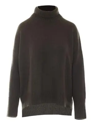 LISA YANG Lisa Yang Heidi High Neck Knitted Sweater