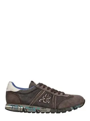 Premiata Lace-up Sneakers - Brown