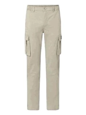 ECOALF Belt Loop Cargo Pants - Beige
