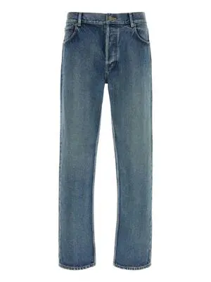 THE ROW Belt-loop Jeans - Blue