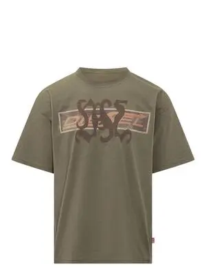 DIESEL® Crew Neck T-shirt - Green