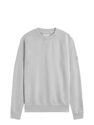 ECOALF Crew Neck Raglan Sleeve Sweatshirt - Grey