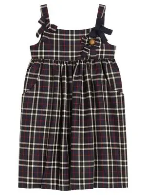 Dolce & Gabbana Virgin Wool Tartan Dress - Multi-color