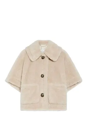 MAX MARA Max Mara Short-Sleeved Cape