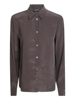 PINKO Pinko Long Sleeve Shirt With Classic Collar