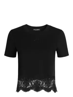 Dolce & Gabbana Crew-neck T-shirt - Black