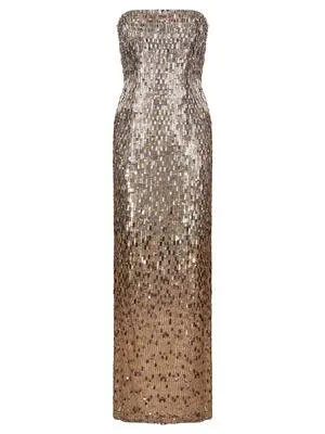 JENNY PACKHAM JENNY PACKHAM Embellished Off-the-Shoulder Maxi Dress