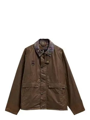 Barbour Spey Waxed Jacket - Beech
