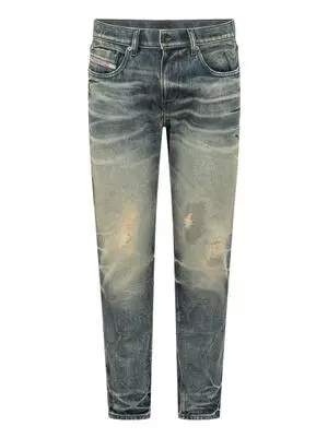 DIESEL® Belt Loops Five Pockets Jeans - Blue