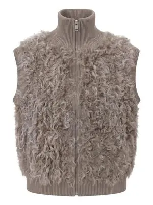 P.A.R.O.S.H P.A.R.O.S.H. Knitted Turtleneck Vest