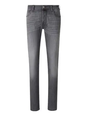 Jacob Cohen Belt-loop Jeans - Gray
