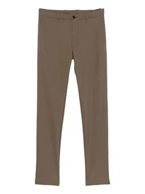 INCOTEX Incotex Tailored Trousers With Zip Fastening