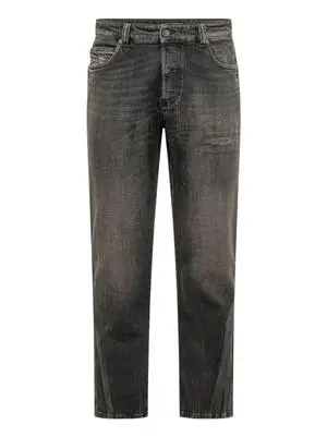 DIESEL® Belt Loops Jeans - Black