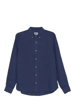 ECOALF Button-down Long-sleeve Shirt - Indigo