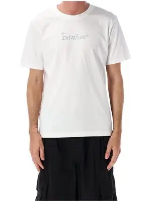 Off-White Crew Neck T-shirt - White