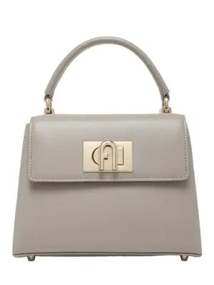 Furla Mini 1927 Tote Bag Gray