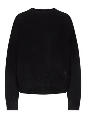 Loulou De Saison Anton Cashmere Crewneck Jumper - Black