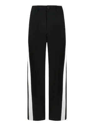 Givenchy Straight-leg Tailored Trousers - Black