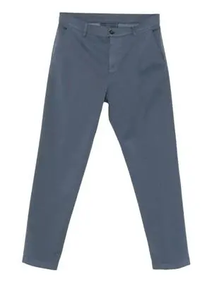 Canali Straight-leg Chino Trousers Gray