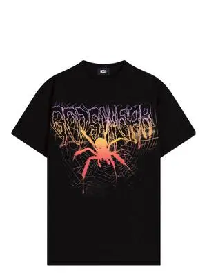 Gcds Crew-neck T-shirt - Black