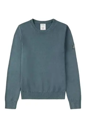 ECOALF Tail Crew-neck Sweater - Green