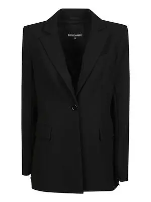 PATRIZIA PEPE Patrizia Pepe Slim-Fit Stretch Blazer