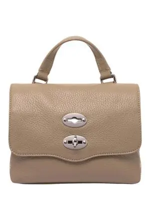 ZANELLATO Top-handle Shoulder Bag - Brown