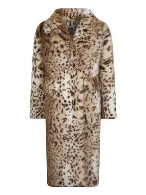 SWORD 6644 FAUX FUR COAT