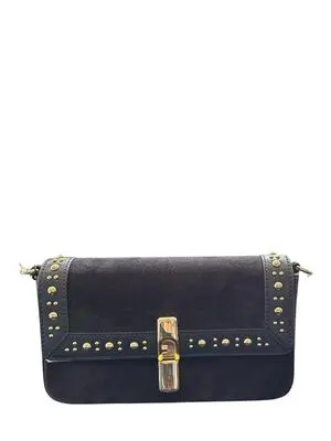 Furla Studded Flap Shoulder Bag - No