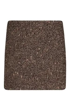 ERMANNO FIRENZE Mini Skirt - Moro