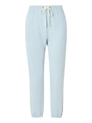 JAMES PERSE James Perse Slim Fit Drawstring Sweatpants In Soft Cotton Terry