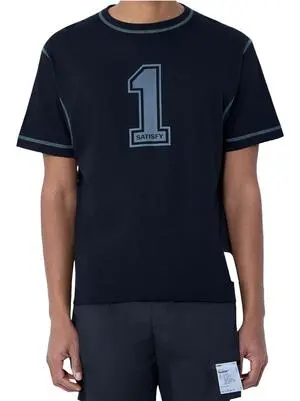 Satisfy Short-sleeved T-shirt - Black