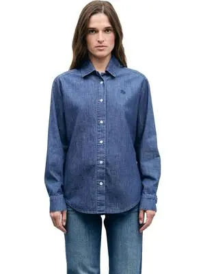 Gerard Darel Lucy Denim Shirt - Jeans