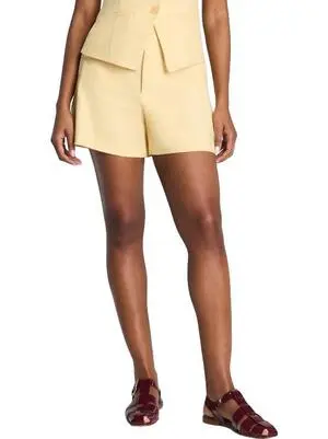 Spanx Button-down Vest - Sunbeam