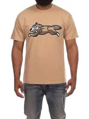 ICECREAM Camo Dog Graphic T-shirt - Incense