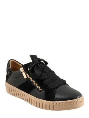 Eos Tinah Leather Sneaker - Black Multi
