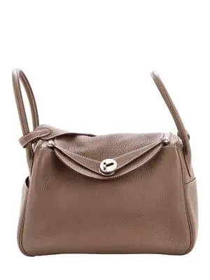 Hermès Lindy Bag Clemence 26 - Grey