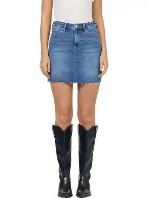 DEAR JOHN Quinn Denim Mini Skirt - Jorja
