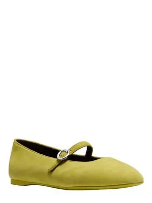 Kate Spade New York Halo Mary Jane Flat - Light Laurel Leaf