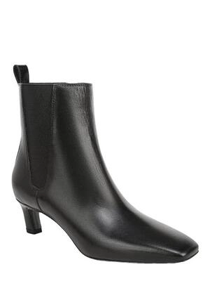 Sam Edelman Peony Leather Chelsea Bootie - Black