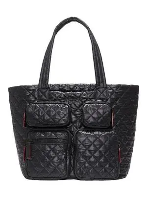 Mz Wallace Medium Metro Travel Tote - Black