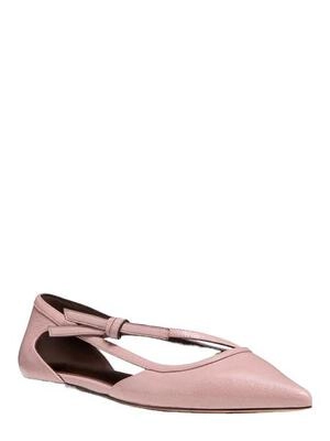 Kate Spade New York Loop Pointed Toe Flat - Dusk Rose