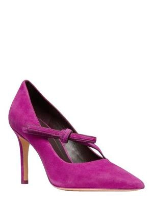 Kate Spade New York Loop Pointed Toe Pumps - Beet