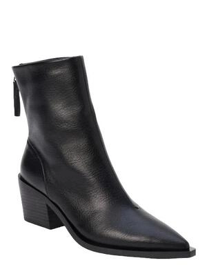 Matisse Coconuts By Matisse Matteo Croc Embossed Faux Leather Boot Black