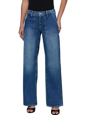 L'AGENCE L'AGENCE Christel High Waist Wide Leg Jeans