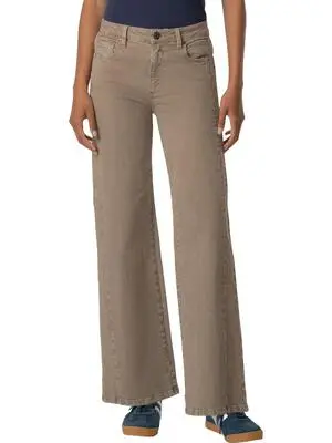 Kut From The Kloth Meg High Waist Wide Leg Jeans - Grey