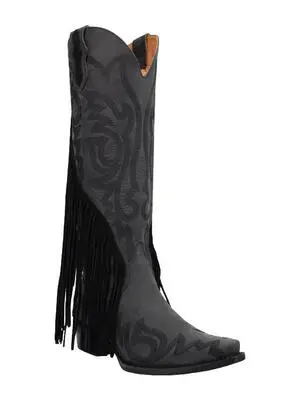 DINGO Walk West Western Boot - Black