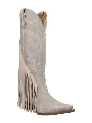 DINGO Walk West Western Boot - White