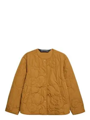 Marimekko Unikko Quilted Lightweight Jacket - Brown