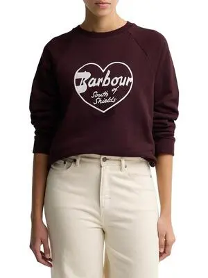 Barbour Ambleside Graphic Sweatshirt - Fig